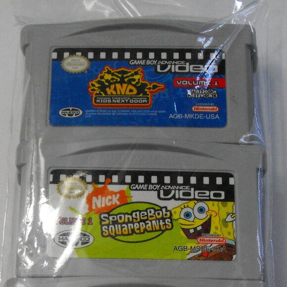 Gameboy Advance | Media | Gameboy Advance Cartoon Video Kids Next Door ...